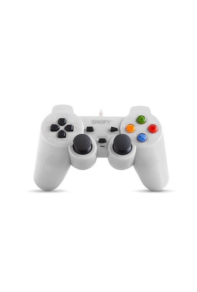 Snopy Usb Joypad Beyaz Sg-302 1.8M Kablo Snopy Usb Joypad Beyaz Sg-302 1.8M Kablo