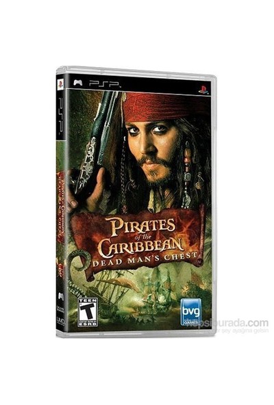 Pirates Of Caribbean (Karayip Korsanları) PSP