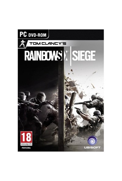 Ubisoft Pc Tom Clancy's Raınbow Six Seıge Ubisoft Pc Tom Clancy's Raınbow Six Seıge