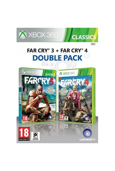 Ubisoft X360 Far Cry Double Pack Ubisoft X360 Far Cry Double Pack