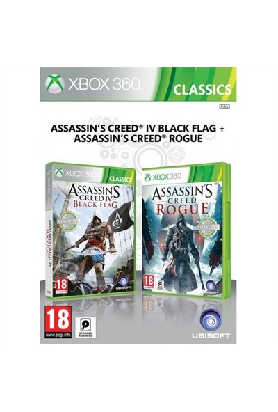 Ubisoft X360 Assassins Creed Double Pack Ubisoft X360 Assassins Creed Double Pack