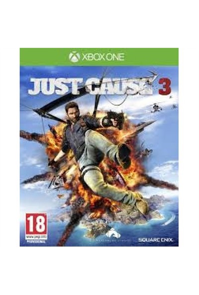 Square Enix Xbox One Just Cause 3 Square Enix Xbox One Just Cause 3