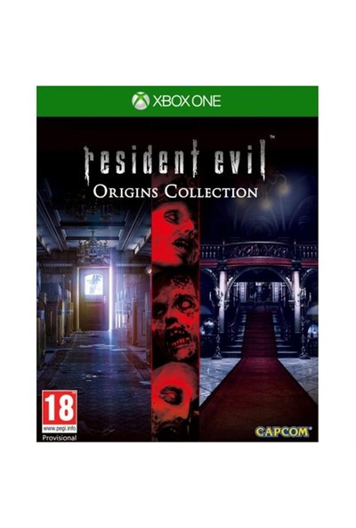 Capcom Xbox One Resıdent Evıl:Origins Capcom Xbox One Resıdent Evıl:Origins