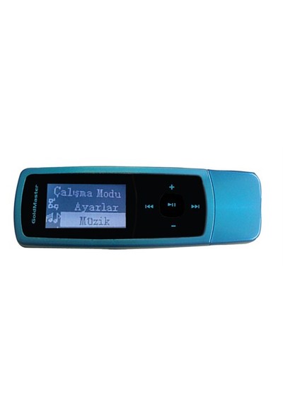Goldmaster MP3-294 4GB Ses Kayıt + Mp3 Çalar