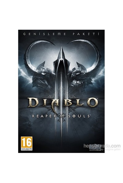 Diablo 3 :Reaper Of Souls PC Diablo 3 :Reaper Of Souls PC