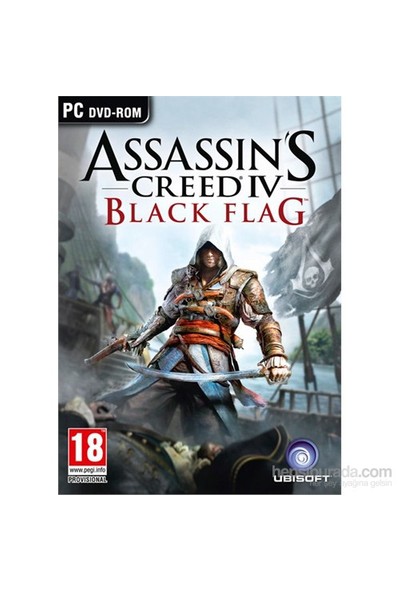 Assassin Creed IV Black Flag Standart Edition PC Assassin Creed IV Black Flag Standart Edition PC