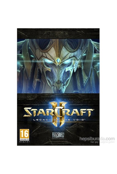 Starcraft 2 Legacy Of The Void PC Starcraft 2 Legacy Of The Void PC
