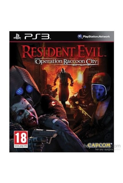 Resident Evil Operation Raccon City PS3 Resident Evil Operation Raccon City PS3