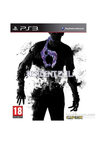 Resident Evil 6 PS3