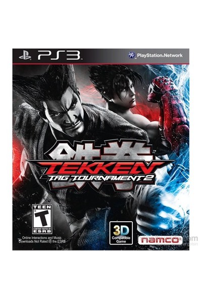 Tekken Tag Tournament 2 PS3 Tekken Tag Tournament 2 PS3
