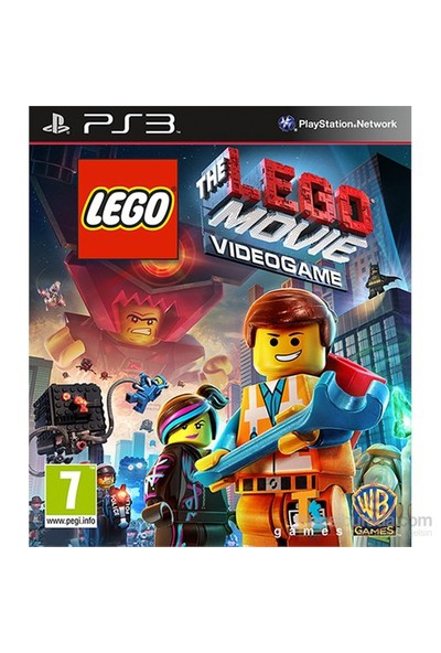 Lego Movie Videogame PS3 Lego Movie Videogame PS3