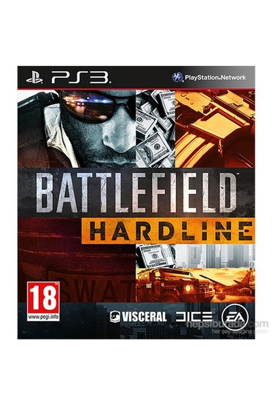 Battlefield Hardline PS3 Battlefield Hardline PS3