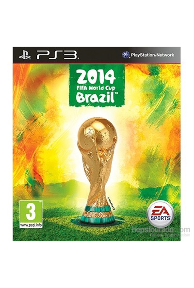 Fifa 2014 World Cup Brazil PS3