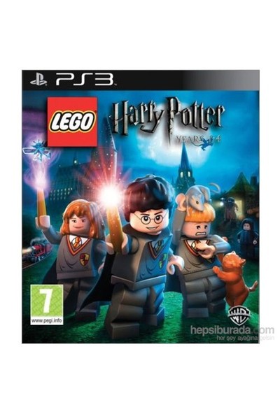 Lego Harry Potter Years 1-4 PS3 Lego Harry Potter Years 1-4 PS3