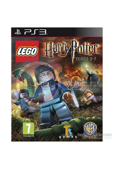 Lego Harry Potter Years 5-7 PS3 Lego Harry Potter Years 5-7 PS3