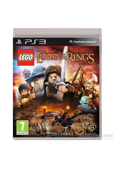 Lego Lord Of The Rings PS3 Lego Lord Of The Rings PS3