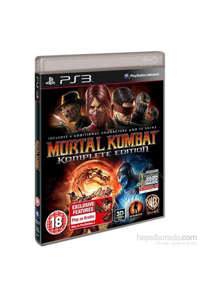 Mortal Kombat Komplete Edition PS3