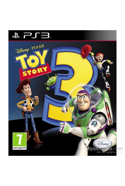 Toy Story 3 PS3