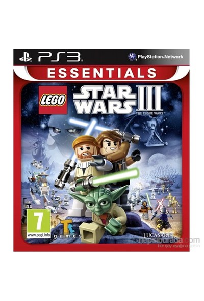 Disney Lego Star Wars III The Clone Wars Ps3 Disney Lego Star Wars III The Clone Wars Ps3