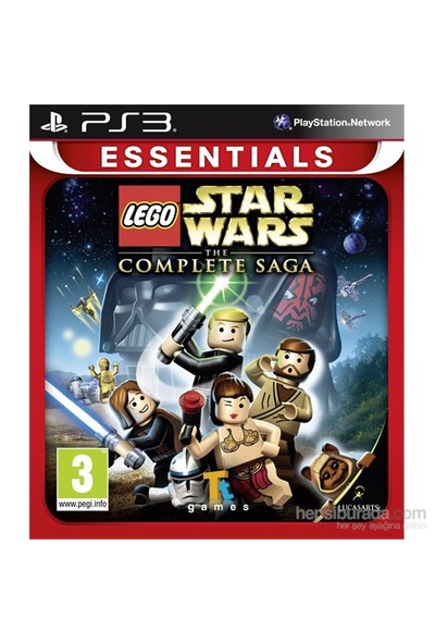 Disney Lego Star Wars The Complete Saga Ps3 Disney Lego Star Wars The Complete Saga Ps3