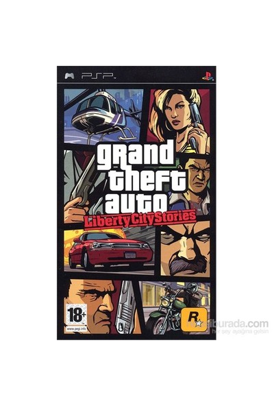 GTA: Liberty City Stories PSP GTA: Liberty City Stories PSP