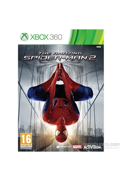 The Amazing Spiderman 2 Xbox 360 The Amazing Spiderman 2 Xbox 360