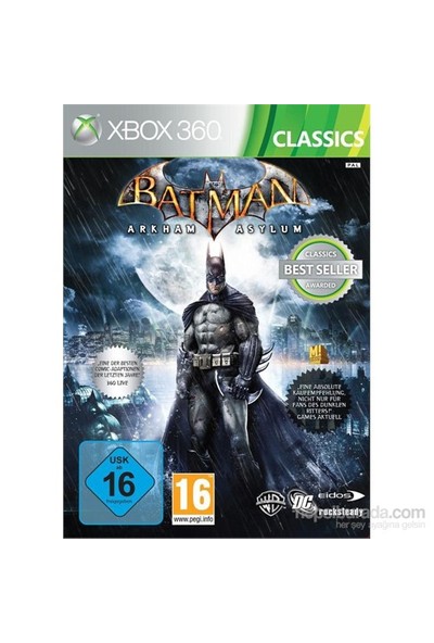 Batman Arkham Asylum Classics Xbox 360 Batman Arkham Asylum Classics Xbox 360