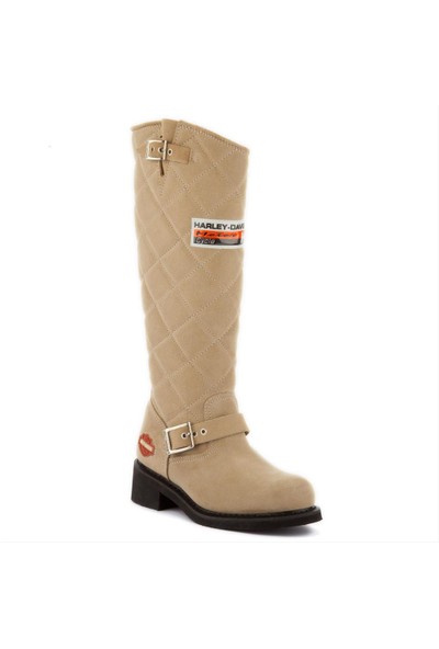 Harley Davidson Laconia/Hı/646 Kadın Bej Süet Çizme (025G0074-C32) Harley Davidson Laconia/Hı/646 Kadın Bej Süet Çizme (025G0074-C32)