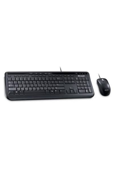 Microsoft Wired Desktop 600 Klavye Mouse Set (APB-00010) Microsoft Wired Desktop 600 Klavye Mouse Set (APB-00010)