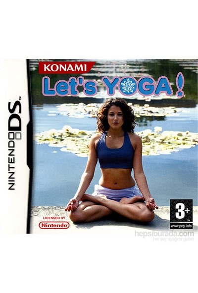 Konami Ds Lets Yoga