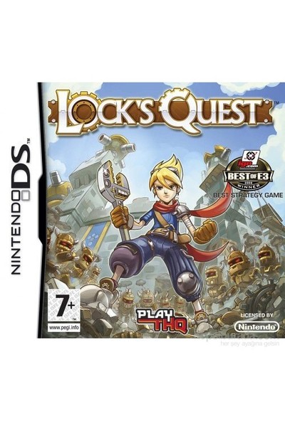 Thq Ds Locks Quest Thq Ds Locks Quest