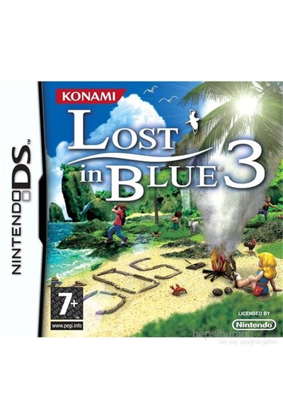 Konami Ds Lost In Blue 3