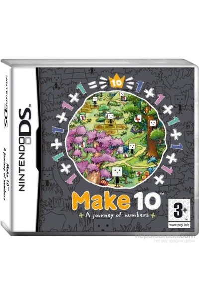 Nintendo Ds Make 10 Ajourney Of Numbers Nintendo Ds Make 10 Ajourney Of Numbers
