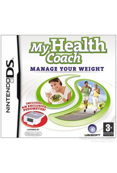 Ubisoft Ds My Health Coach Manage Your Weıght