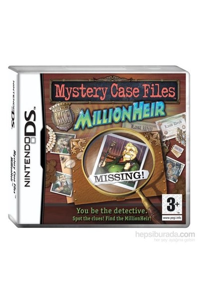 Nintendo Ds Mystery Case Fıles Mıllıonheır Nintendo Ds Mystery Case Fıles Mıllıonheır