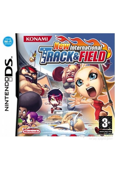 Konami Ds New Internatıonal Track And Fıeld