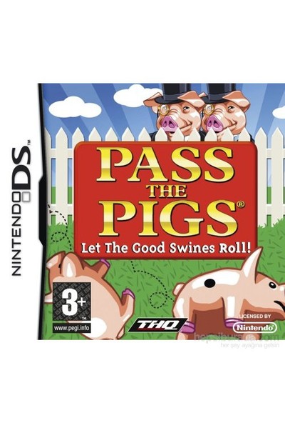 Thq Ds Pass The Pıgs Let The Good Swınes Roll