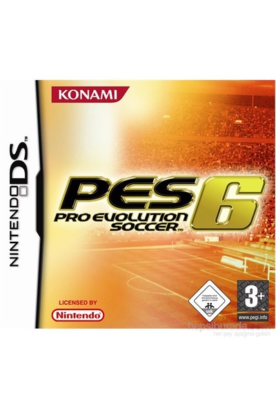 Konami Ds Pes 6