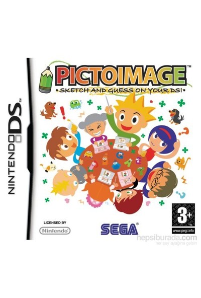 Sega Ds Pıctoımage Sketch And Quess On Your Dsı