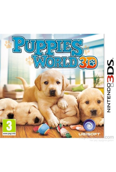 Ubisoft 3Ds Puppıes World 3D