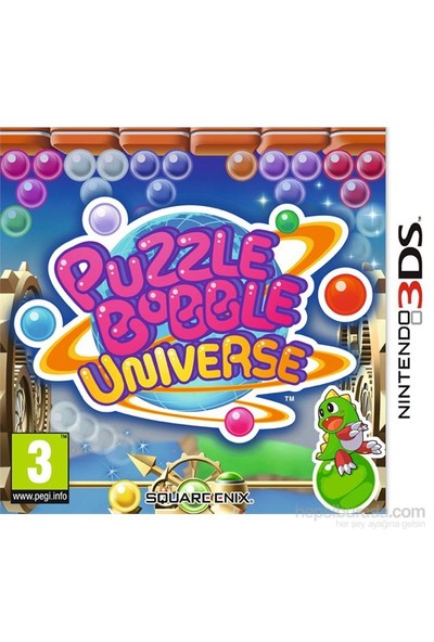 Square Enix 3Ds Puzzle Bobble Unıverse