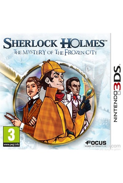 Focus 3Ds Sherlock Homs The Mystery Of The Frozen Cıty