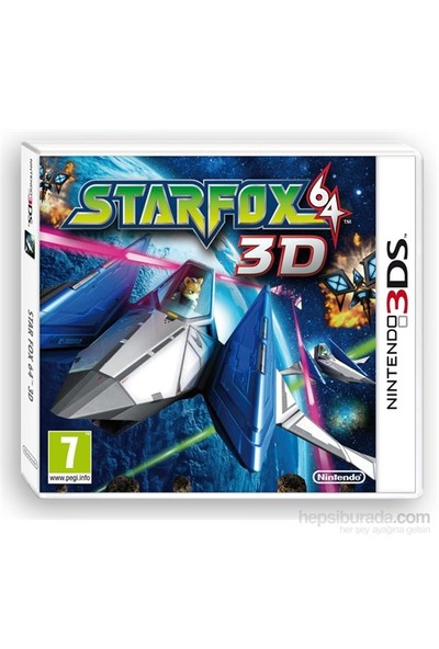 Nintendo 3Ds Star Fox 64 3D