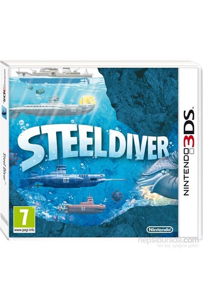 Nintendo 3Ds Steel Dıver