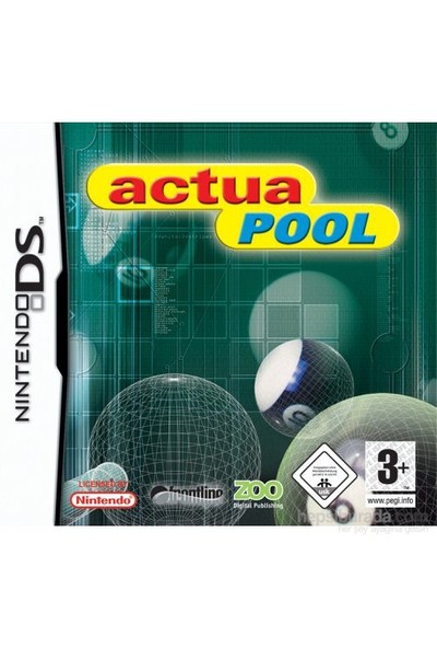 Nintendo Ds Actua Pool