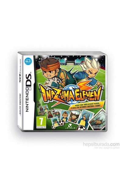 Nintendo Ds Inazuma Eleven