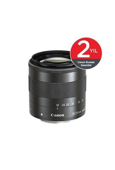Canon EF-M 18-55MM IS STM Objektif