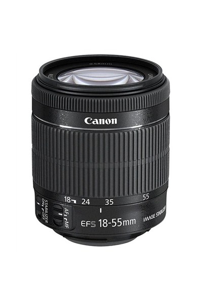 Canon EF-S 18-55MM IS STM Objektif