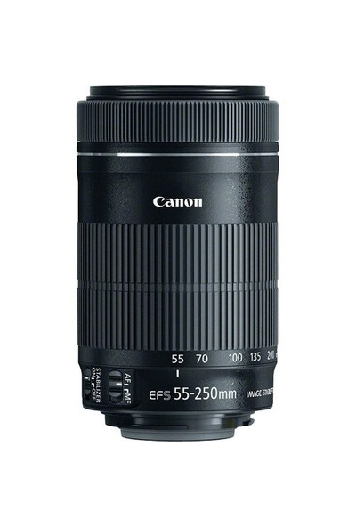 Canon EF-S 55-250MM F4-5.6 IS STM Objektif