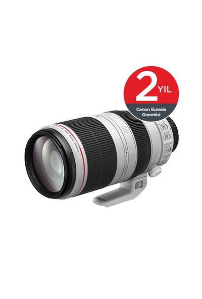 Canon EF100-400MM F4.5-5.6 L IS II USM Objektif